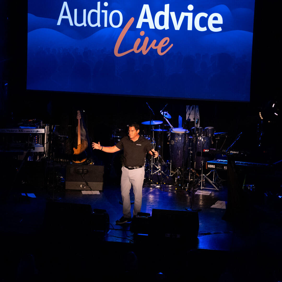 Audio Advice Live | Home | Audio Advice Live